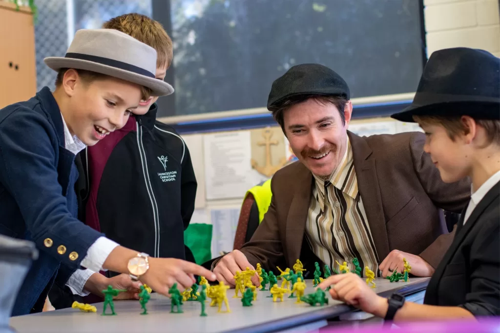 Tour through Time Day | Launceston Christian School